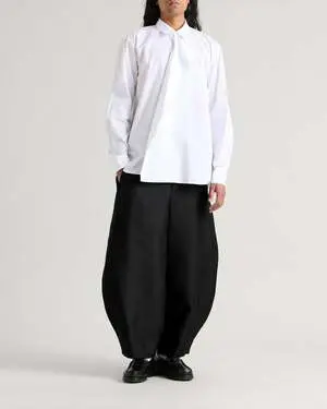 Comme Des Garçons Micro Stripe Balloon Pant