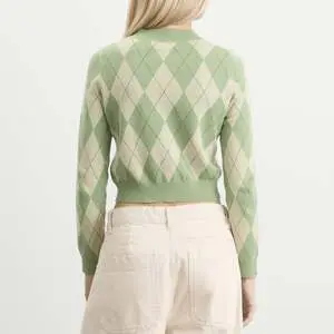 HOUSE OF SUNNY Argyle Lounge Cardigan