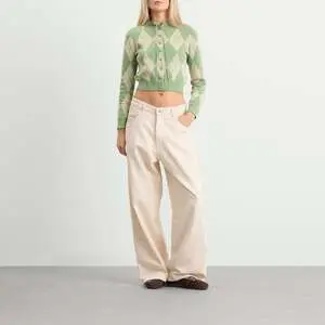 HOUSE OF SUNNY Argyle Lounge Cardigan