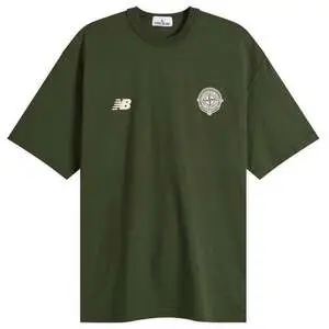 Stone Island X New Balance T-shirt - Juniper
