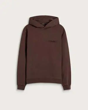 Jacquemus Grosgrain Logo Hoodie - Brown