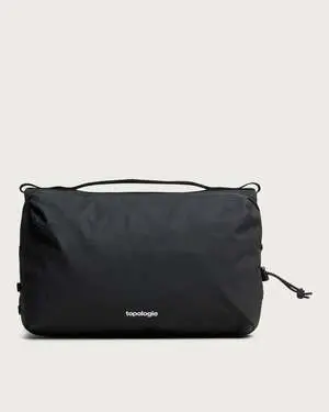 TOPOLOGIE Bottle Sacoche Bag Large - Black