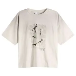 WON HUNDRED Houston Run T-shirt - Nimbus Cloud