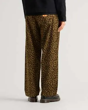 SERVICE WORKS Patterned Easy Chef Pants