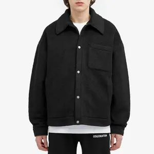 COLE BUXTON Wool Overshirt
