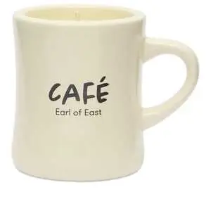 EARL OF EAST Café Candle Pistachio Exclusive | 100% Ceramic | End Clothing - Multicolor