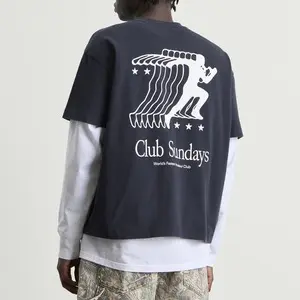 SNDYS. Track T-shirt
