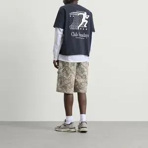 SNDYS. Track T-shirt