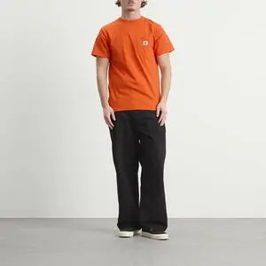 RANDY'S GARMENTS Inc. Logo Pocket T-shirt