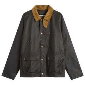 Barbour Utility Spey Wax Jacket - Olive