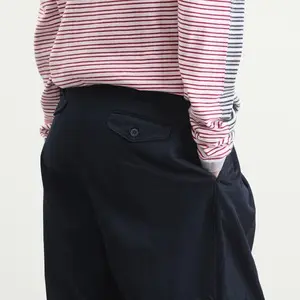 BEAMS Wide Leg Chino Pant