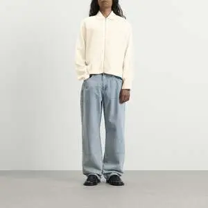 MKI MIYUKI ZOKU Loose Weave Check Rider Jacket