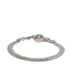 A.p.c. Minimal Bracelet - Silver