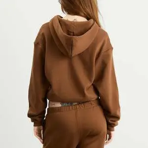 SKIMS Cotton Fleece Classic Zip Up Hoodie