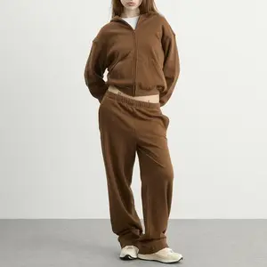 SKIMS Cotton Fleece Classic Zip Up Hoodie