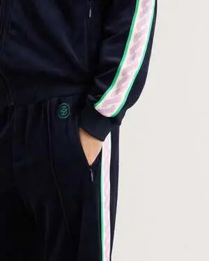 Drole De Monsieur Velvet Track Pant
