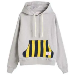 CHARLES JEFFREY Patch Ears Hoody - Grey
