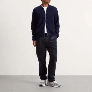 WAX LONDON Friar Zip Knit Jacket