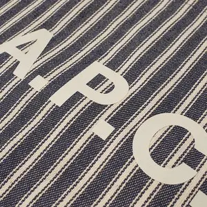 A.p.c. Diane Stripe Shopping Tote