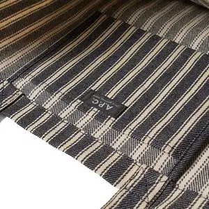 A.p.c. Diane Stripe Shopping Tote