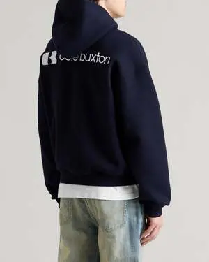 COLE BUXTON Icon Logo Zipped Hoodie