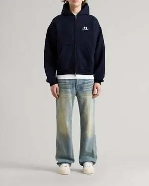 COLE BUXTON Icon Logo Zipped Hoodie
