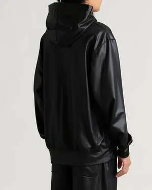 Comme Des Garçons Cotton Blend Hoodie