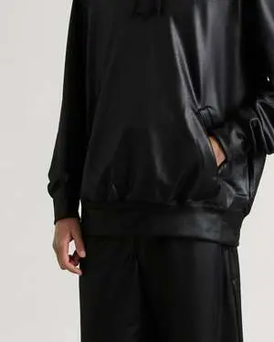 Comme Des Garçons Cotton Blend Hoodie
