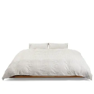 TEKLA King Duvet - Needle Stripes