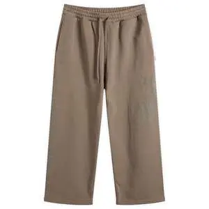 DIESEL® Gro Wide Leg Sweatpants - Brown