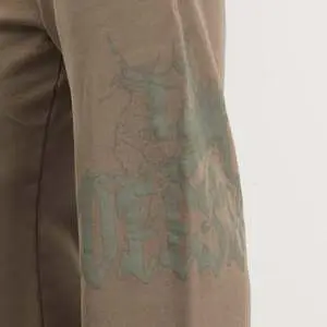 DIESEL® Gro Wide Leg Sweatpants