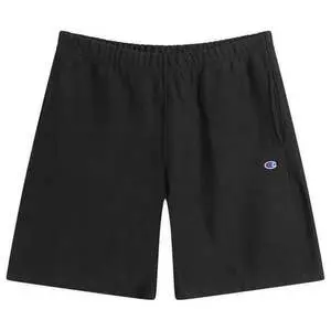 Champion Reverse Weave Sweat Shorts - Black