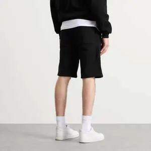 ANNIE HOOD College Sweat Shorts