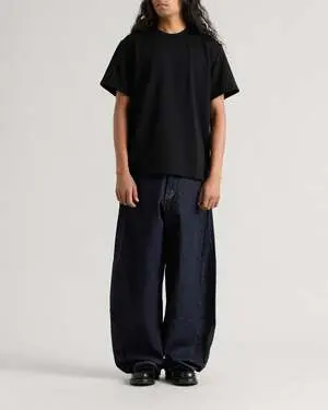 Comme Des Garçons Cotton Blend Drop Hem T-shirt
