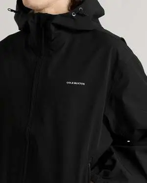 COLE BUXTON Mini Logo Waterproof Jacket
