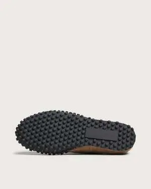 COMMON PROJECTS Minimal Runner Seventy Suede Sneakers