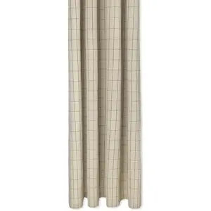 FERM LIVING Chambray Shower Curtain