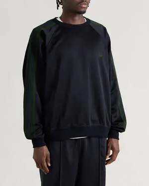 Needles Poly Smooth Crew Neck Sweatshirt