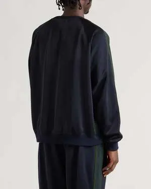 Needles Poly Smooth Crew Neck Sweatshirt