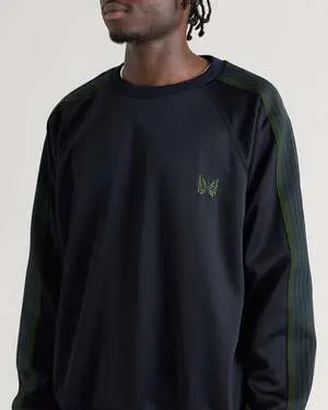 Needles Poly Smooth Crew Neck Sweatshirt