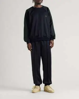 Needles Poly Smooth Crew Neck Sweatshirt