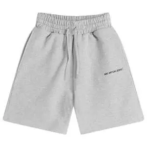 MKI MIYUKI ZOKU Uniform Sweat Shorts - Grey