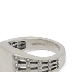 SERGE DENIMES Portcullis Ring