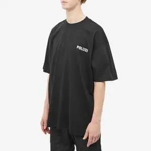 Vetements Polizei T-shirt