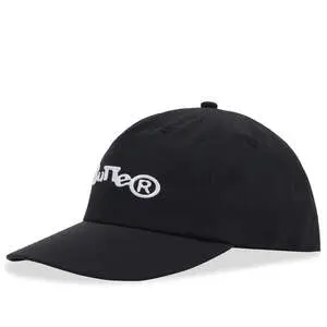 BUTTER GOODS Registered 5 Panel Cap - Black