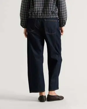 Good American Vintage Barrel Ankle Jeans