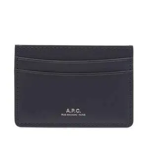 A.p.c. Andre Card Holder - Dark Navy