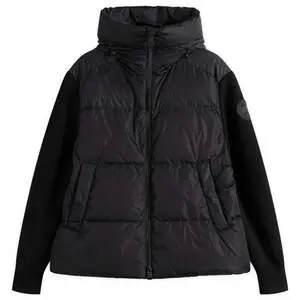 Canada Goose Hybridge Grove Knit Hoody Jacket - Black