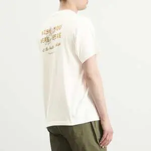 Universal Works Wish You Were Here T-shirt