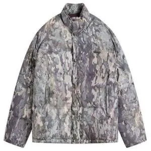 HERESY Bark Puffer Jacket - Print
